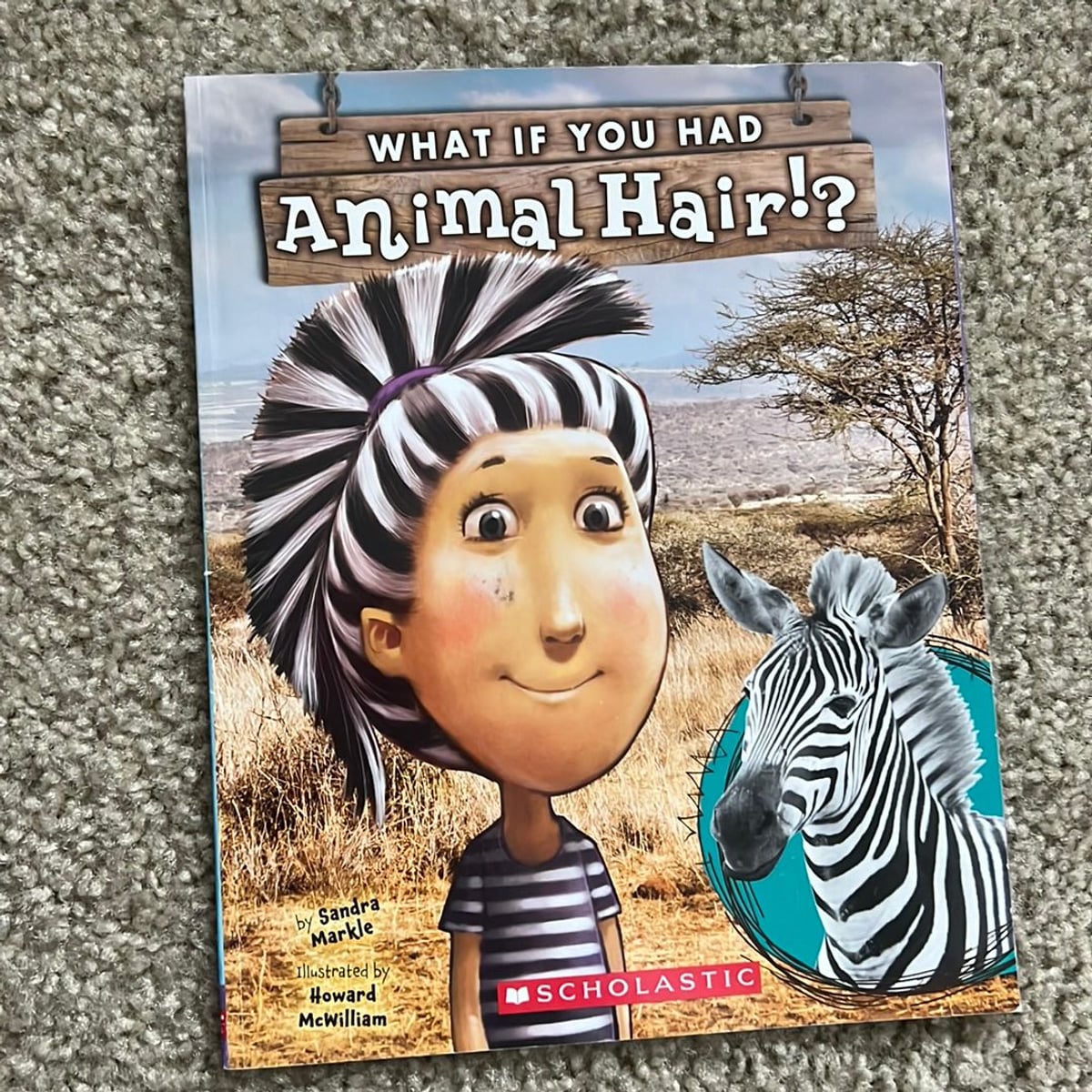 What If You Had Animal Hair? by Sandra Markle