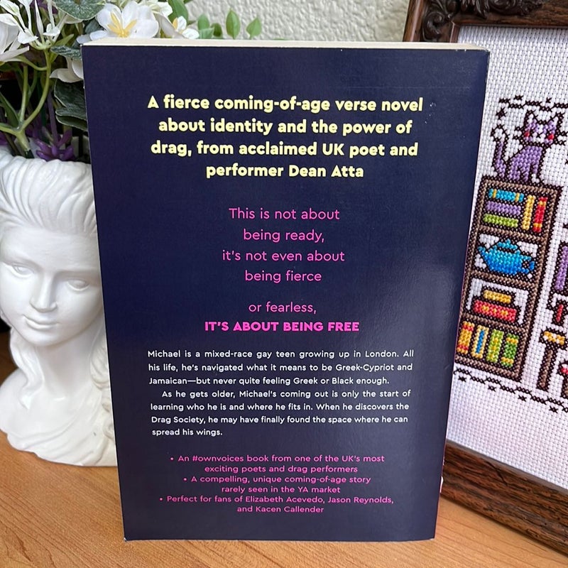 The Black Flamingo by Dean Atta, Paperback | Pangobooks