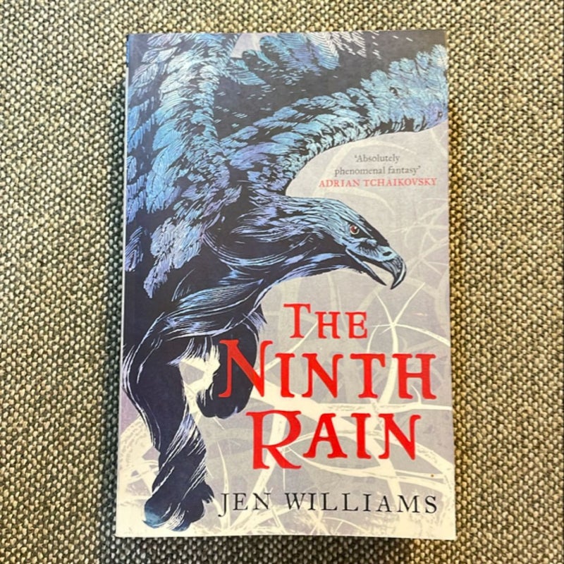 The Ninth Rain (the Winnowing Flame Trilogy 1) by Jen Williams