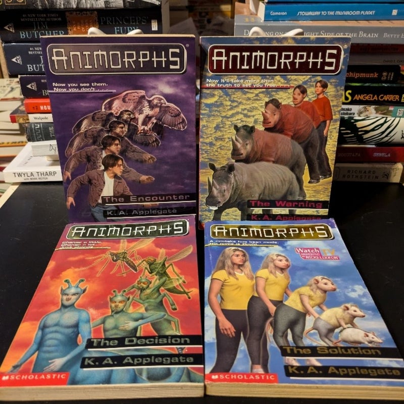 Animorphs by K. A. Applegate, Paperback | Pangobooks