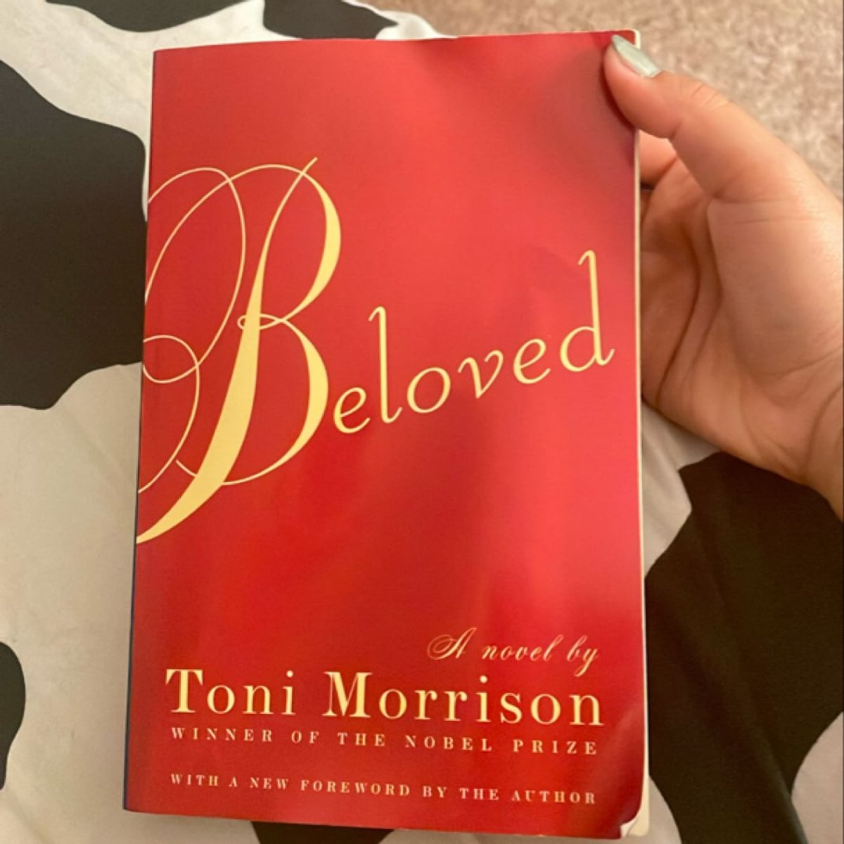 Beloved by Toni Morrison, Paperback | Pangobooks