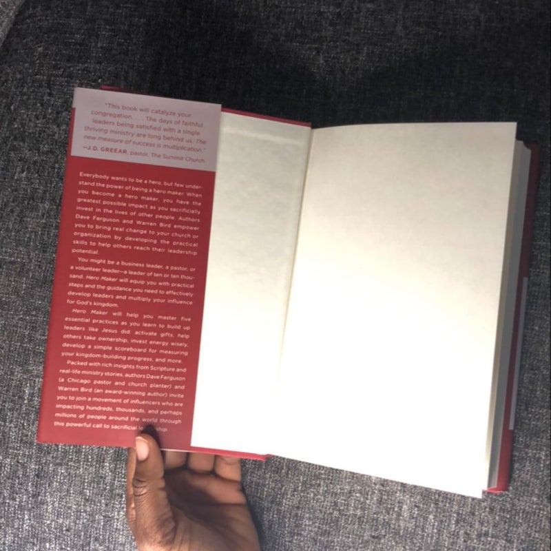 Hero Maker by Warren Bird, Dave Ferguson