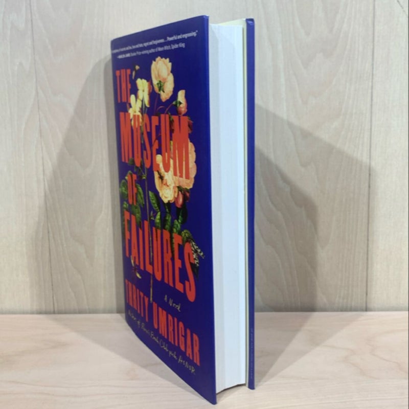The Museum of Failures by Thrity Umrigar