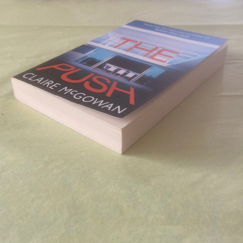 The Push by Claire McGowan