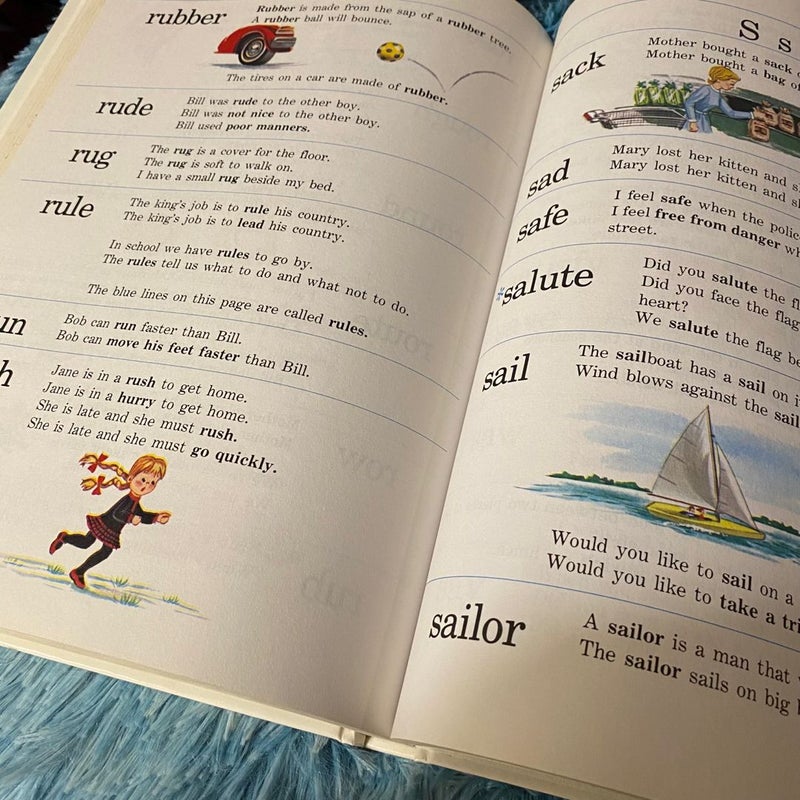 The New Color Picture Dictionary for Children by Archie Bennett