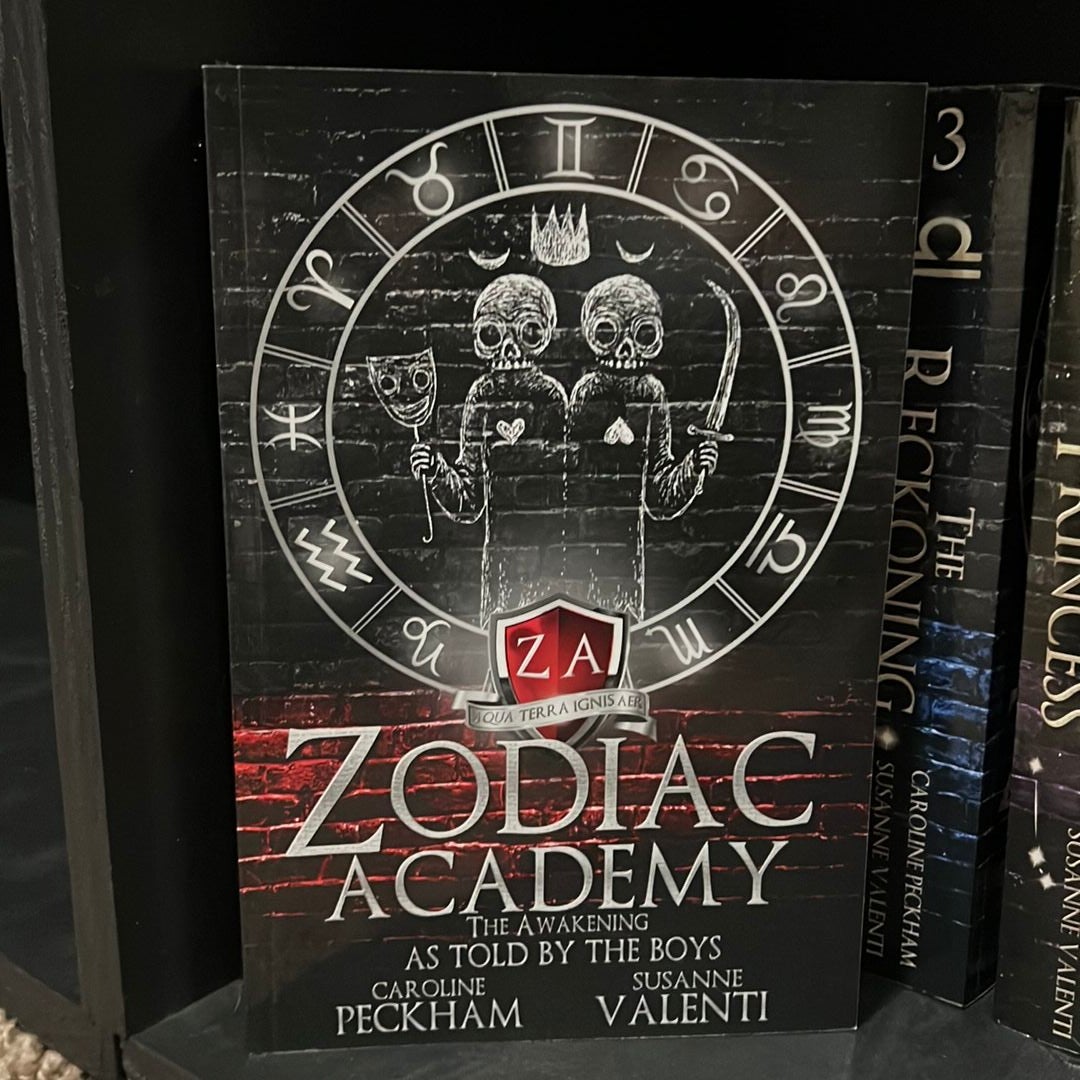 Zodiac Academy 1: The Awakening: As Told By The Boys by Caroline ...
