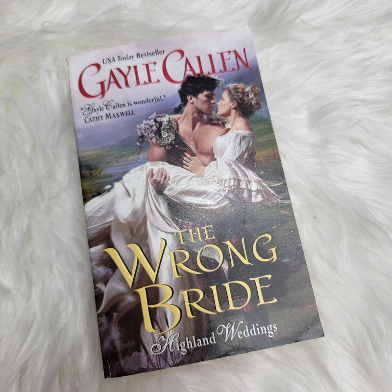 The Wrong Bride by Gayle Callen, Paperback | Pangobooks