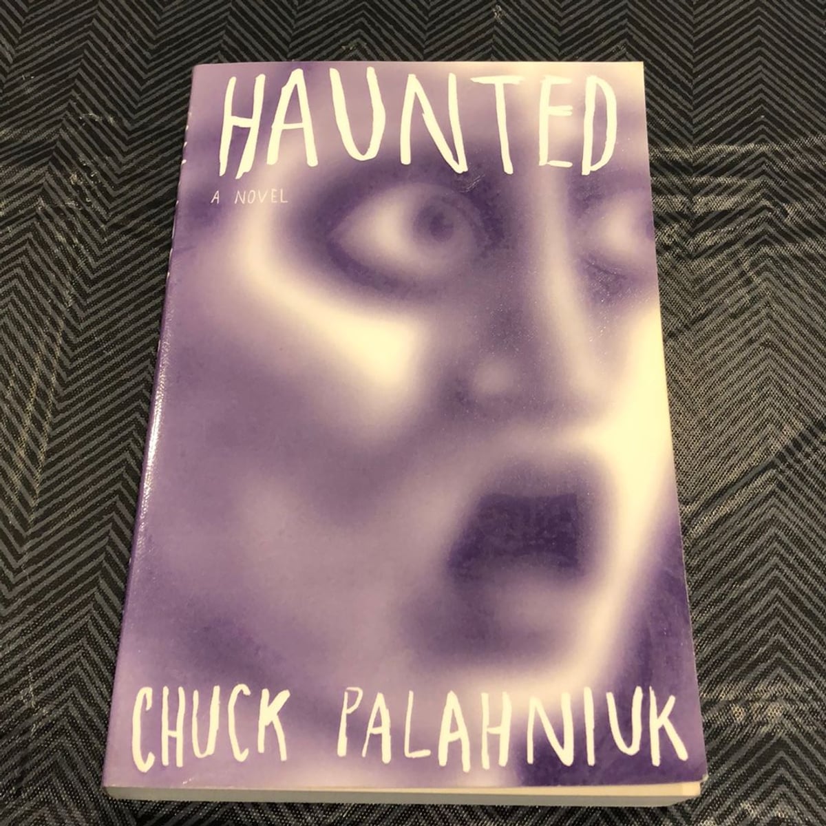 Haunted by Chuck Palahniuk