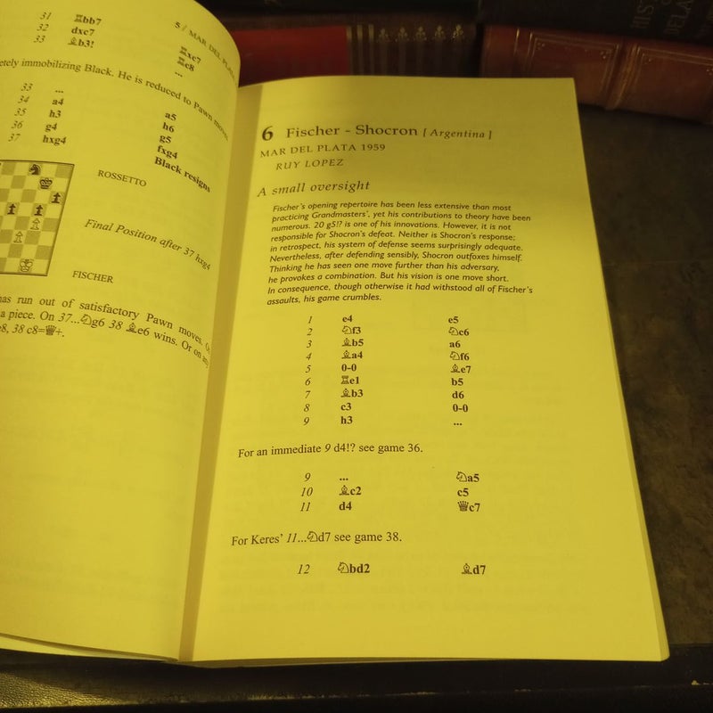 My 60 Memorable Games by Bobby Fischer, Paperback | Pangobooks