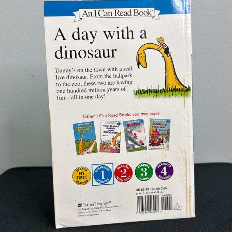 Danny and the Dinosaur by Syd Hoff, Paperback | Pangobooks