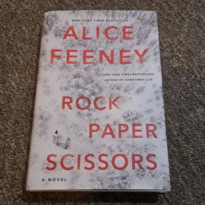 Rock Paper Scissors by Alice Feeney, Hardcover | Pangobooks