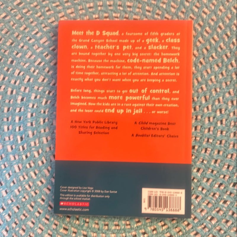 The Homework Machine by Dan Gutman, Paperback | Pangobooks