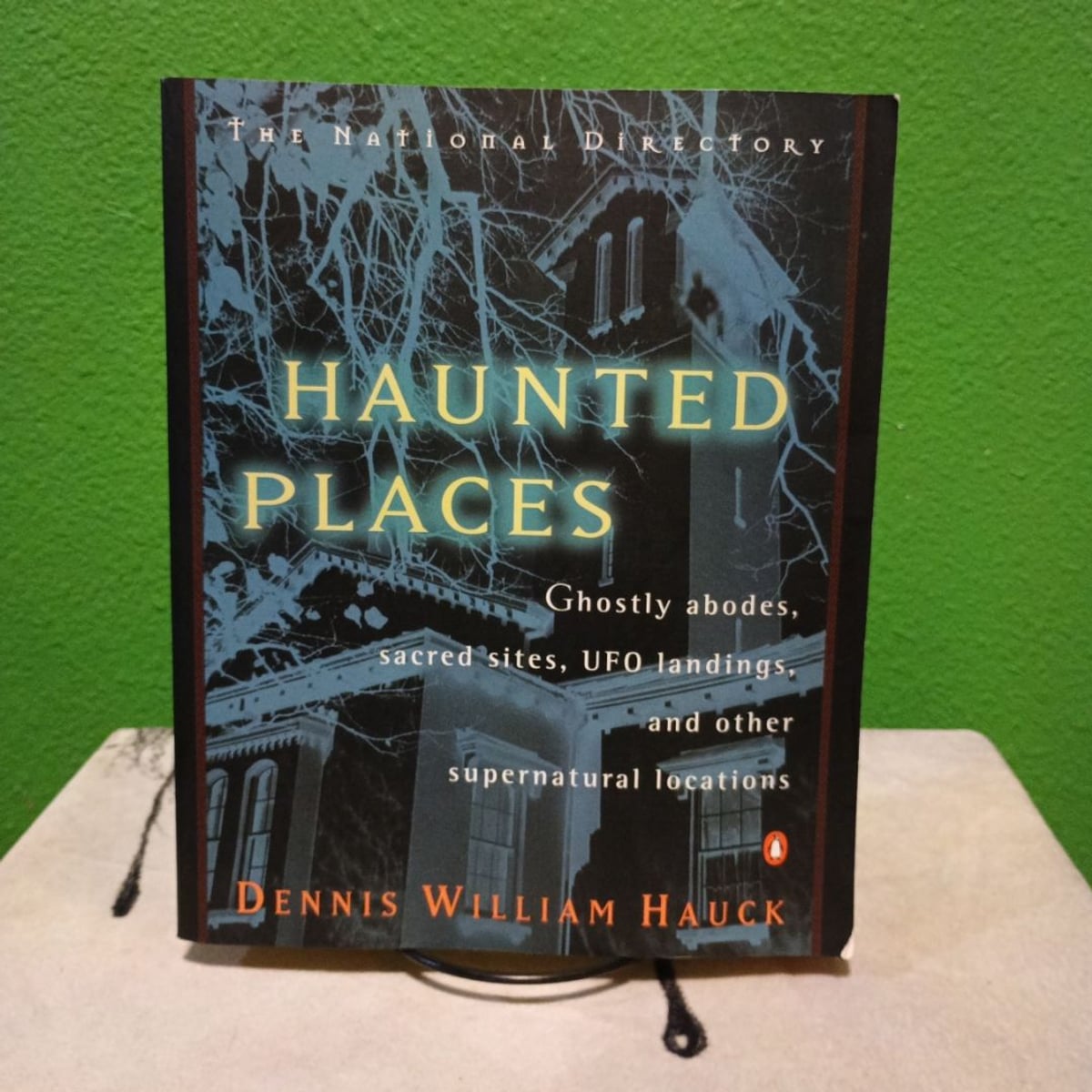 Haunted Places by William Dennis Hauck, Dennis William Hauck