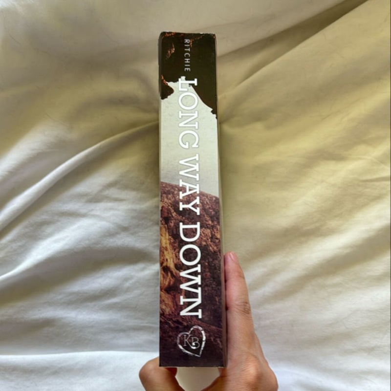 Long Way Down by Krista Ritchie; Becca Ritchie, Paperback | Pangobooks