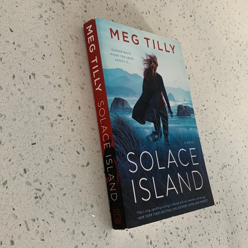 Solace Island by Meg Tilly