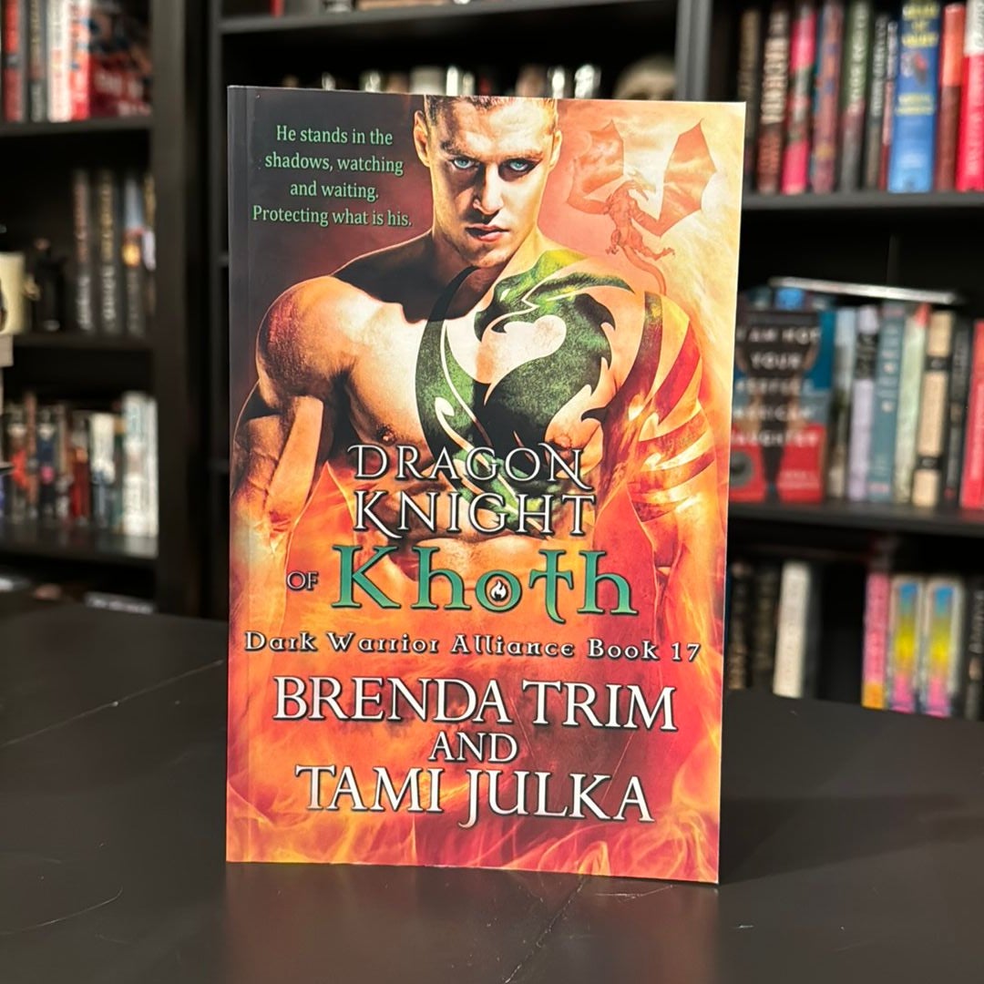 Dragon Knight of Khoth by Tami Julka, Brenda Trim
