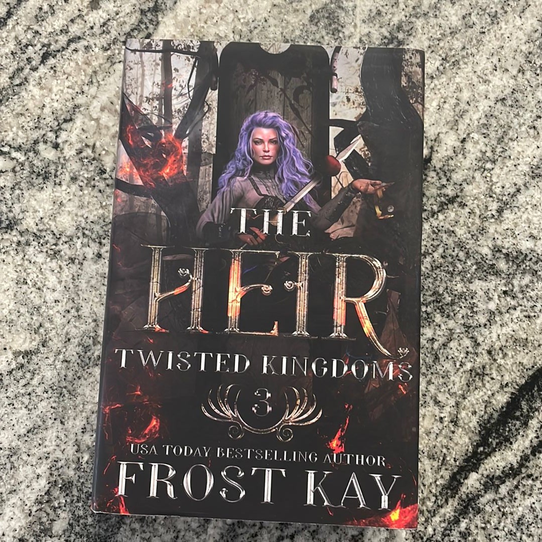 The Heir by Frost Kay, Hardcover | Pangobooks