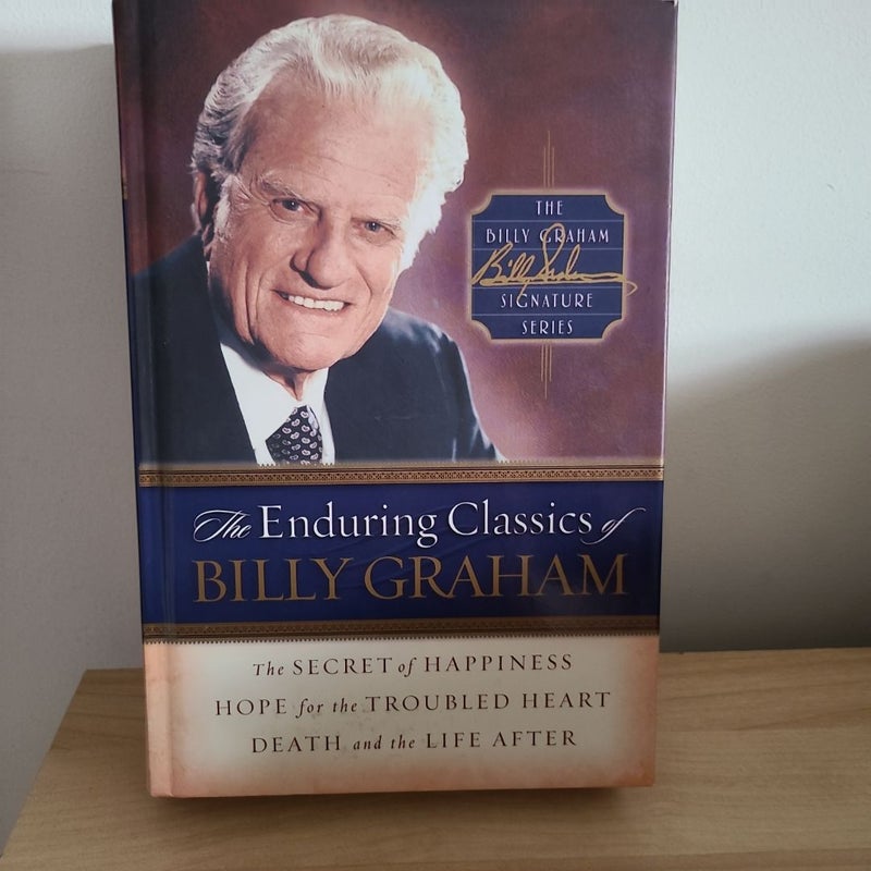 The Enduring Classics of Billy Graham by Billy Graham, Hardcover ...
