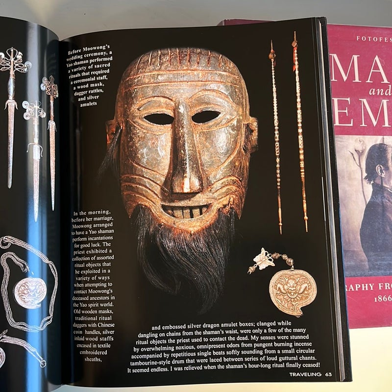 Ten Southeast Asian Tribes from Five Countries by David Howard