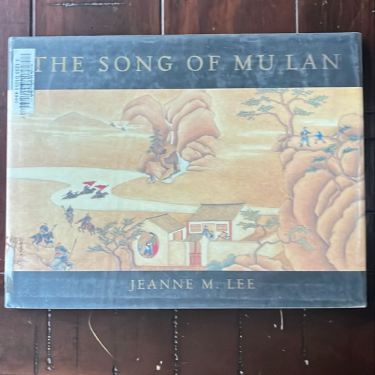 The Song of Mu Lan by Jeanne M. Lee