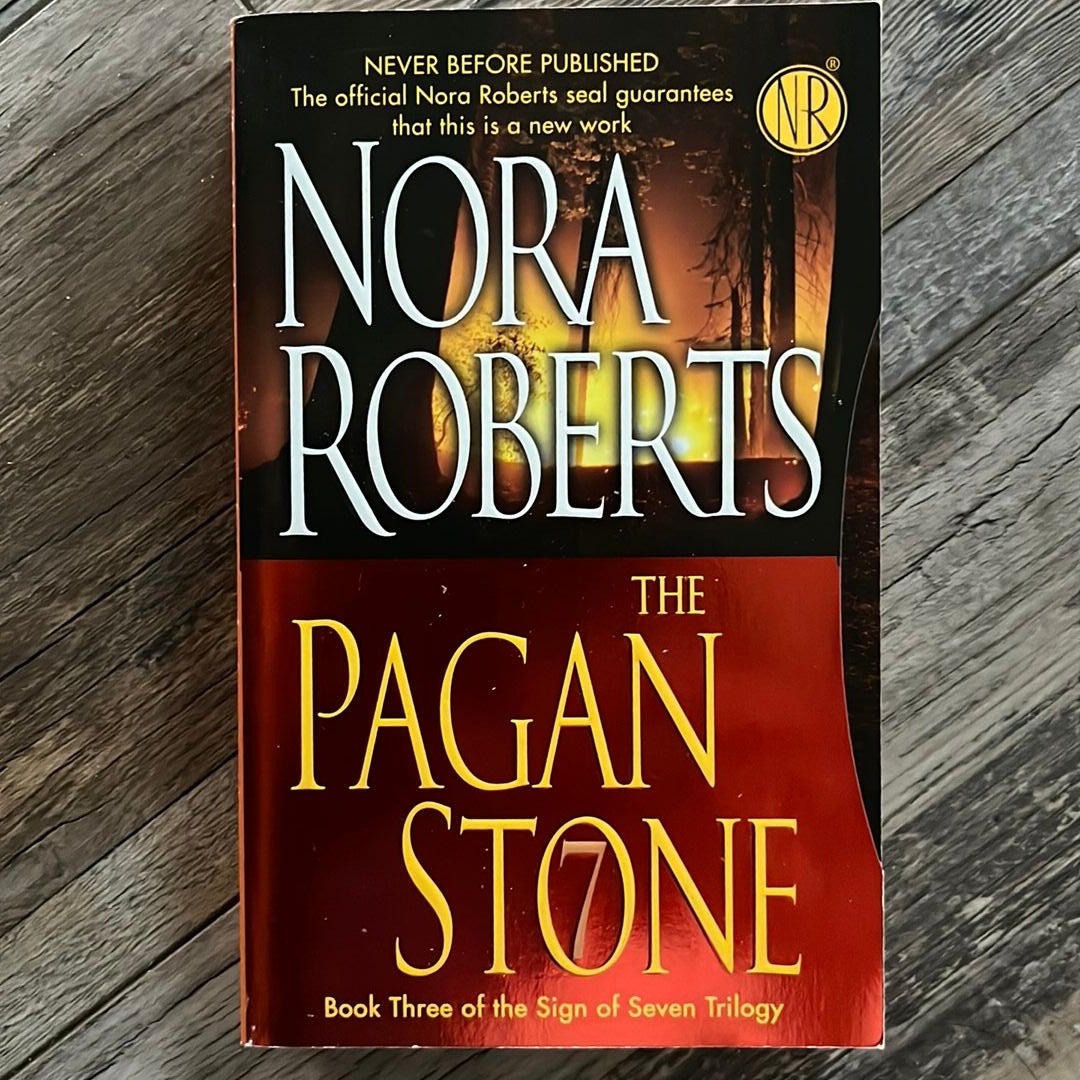 The Pagan Stone by Nora Roberts, Paperback | Pangobooks
