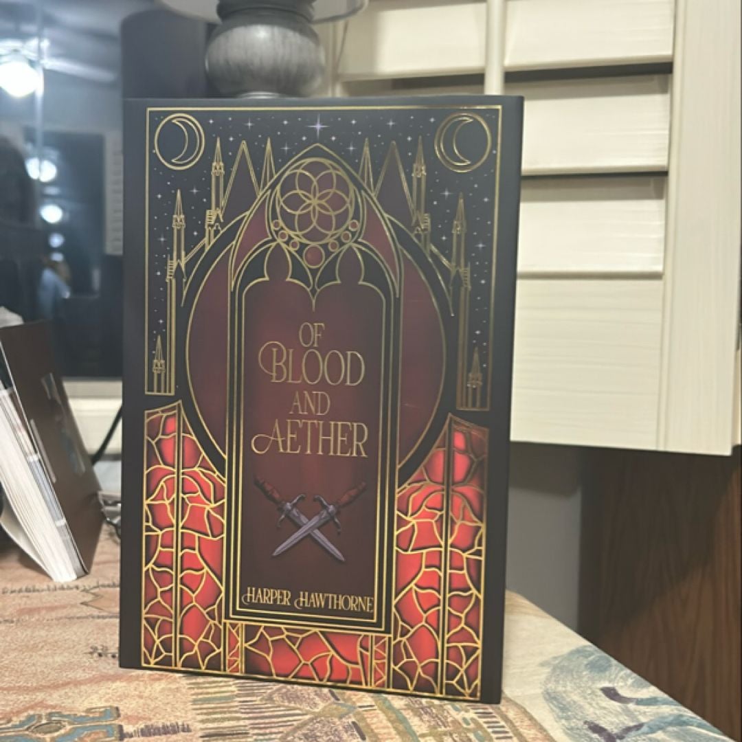 Of Blood and Aether by Harper Hawthorne