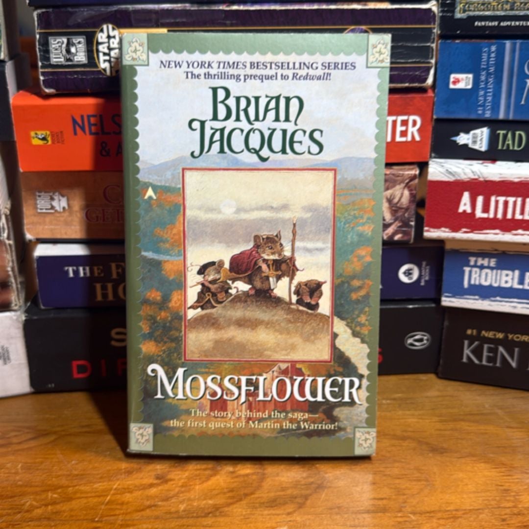 Mossflower by Brian Jacques, Paperback | Pangobooks