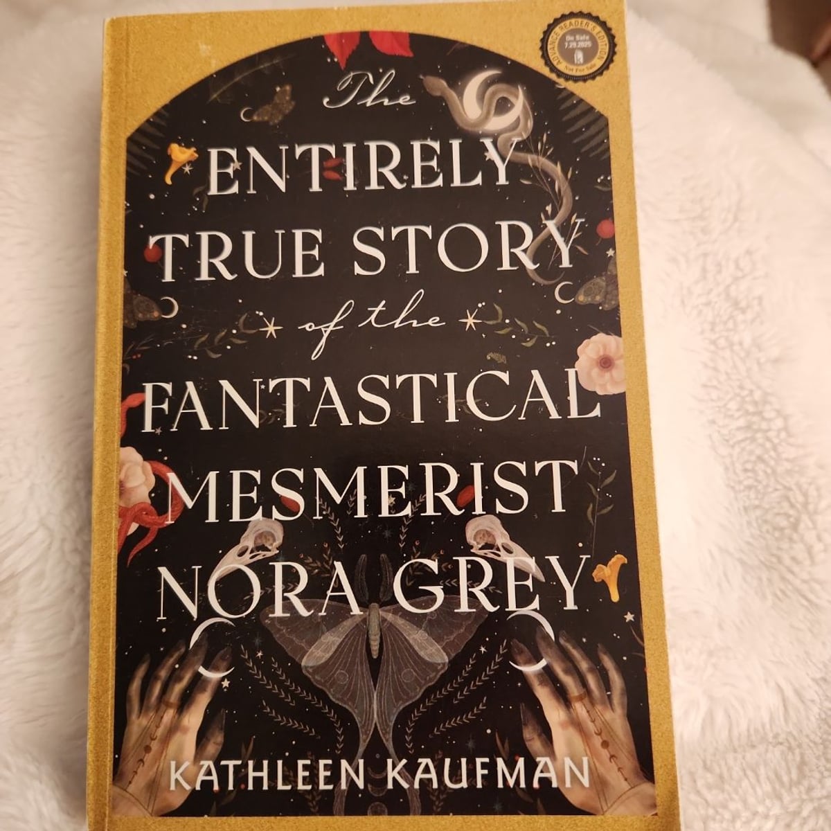The Entirely True Story of the Fantastical Mesmerist Nora Grey by ...