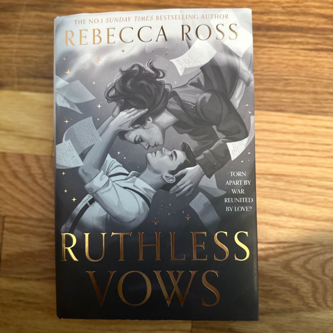 Ruthless Vows Signed Fairyloot Edition by Rebecca Ross, Hardcover ...