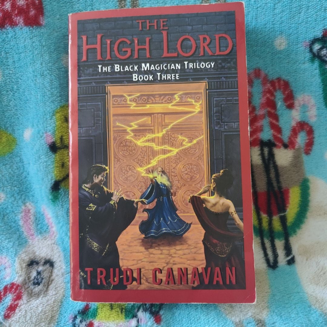 The High Lord by Trudi Canavan