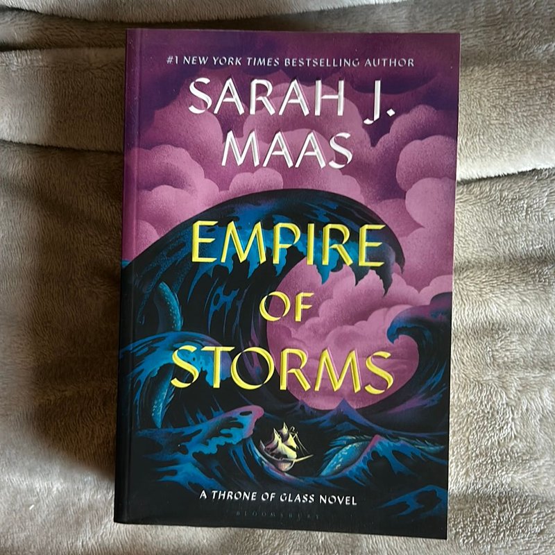 Empire of Storms by Sarah J. Maas, Paperback | Pangobooks