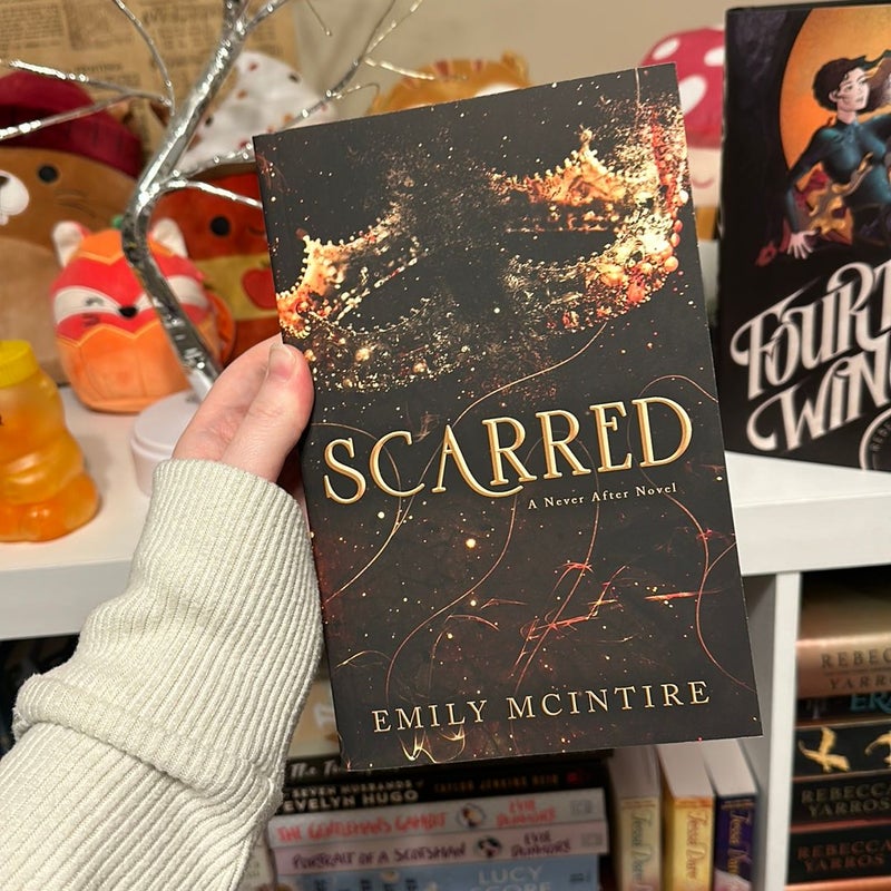 Scarred by Emily McIntire, Hardcover | Pangobooks