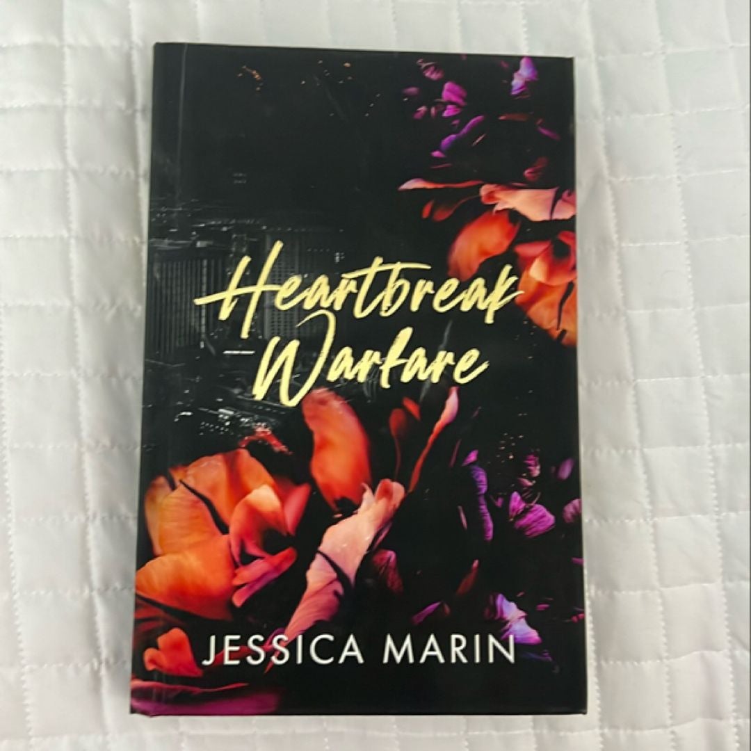 Heartbreak Warfare by Jessica Marin, Hardcover | Pangobooks