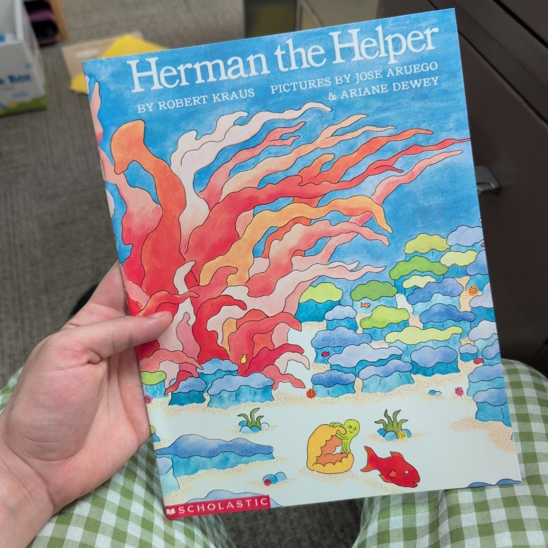 Herman the Helper by Robert Kraus, Paperback | Pangobooks
