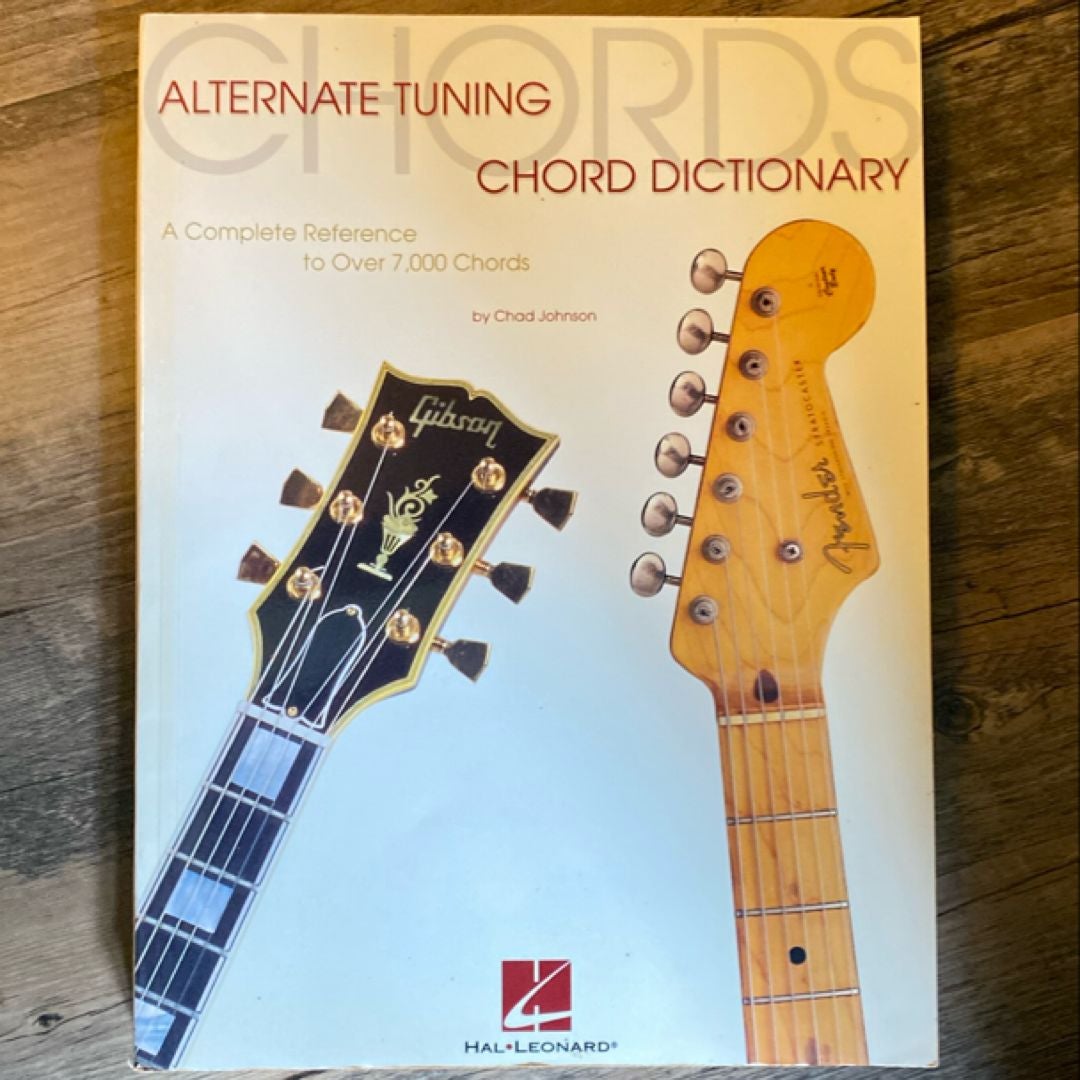 Alternate Tuning Chord Dictionary by Chad Johnson