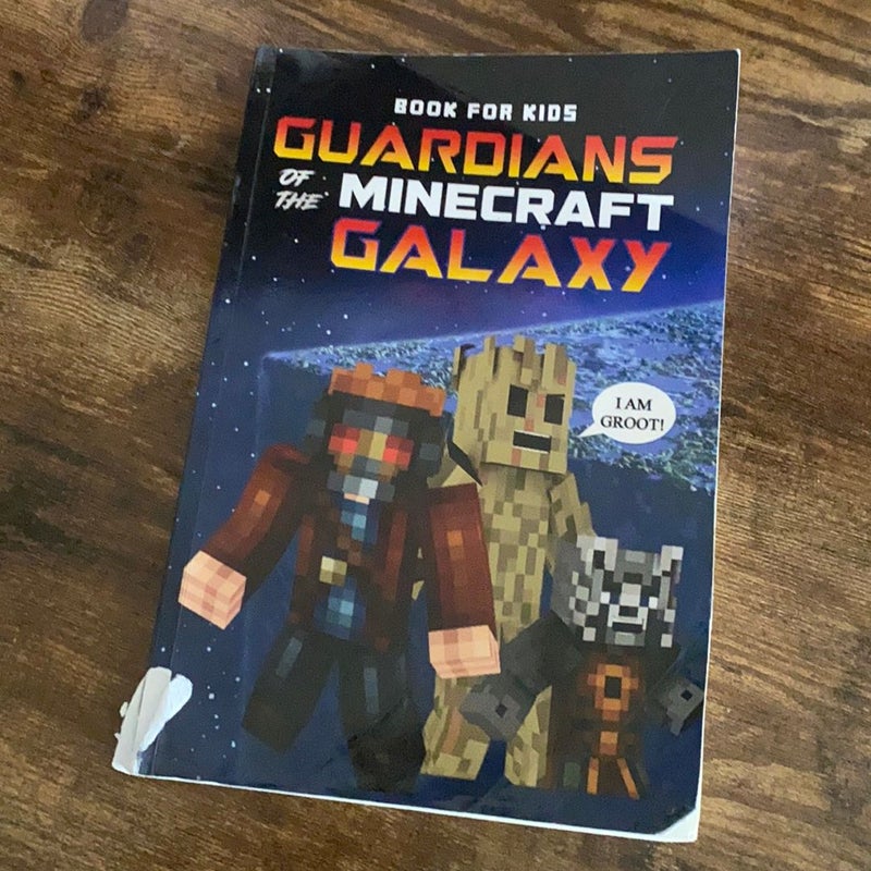 Guardians of the Minecraft Galaxy by Ender King