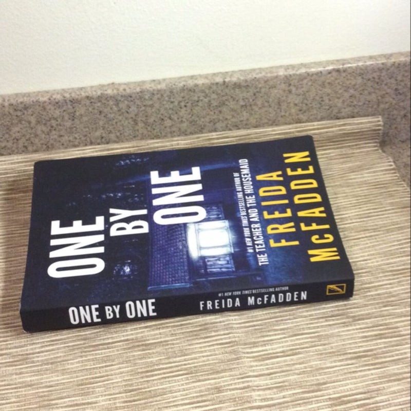 One by One by Freida McFadden
