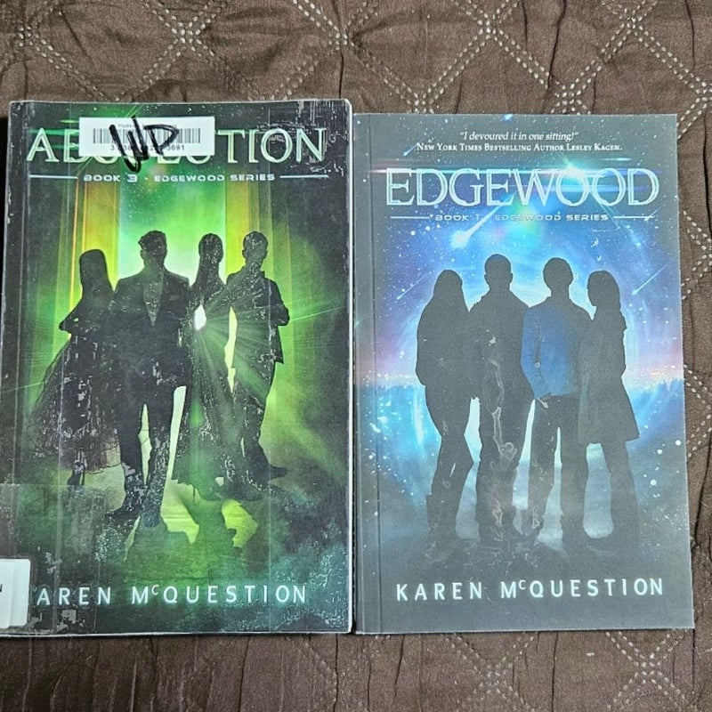 Absolution: Book 3 - Edgewood Series by Karen McQuestion