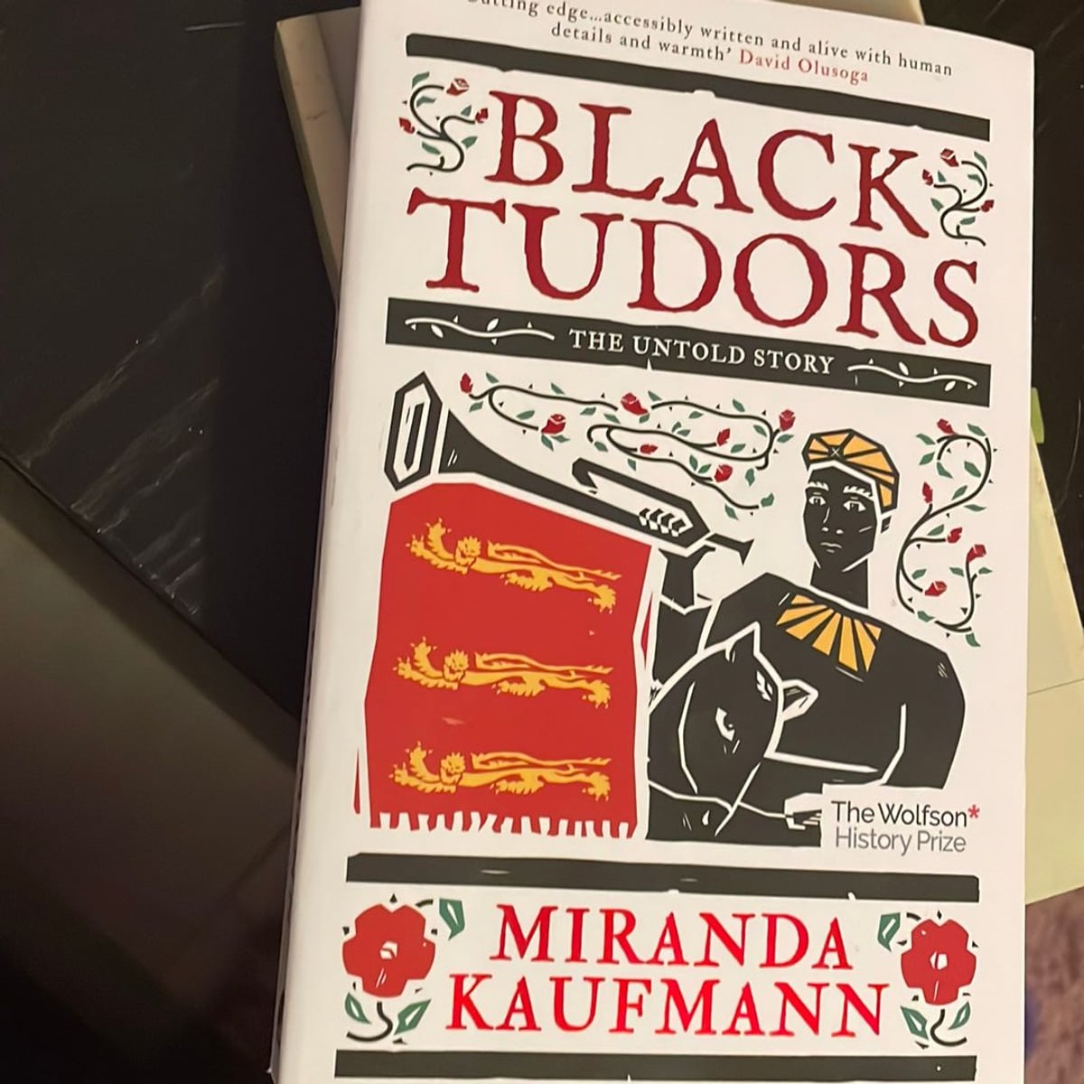 Black Tudors by Miranda Kaufmann, Paperback | Pangobooks