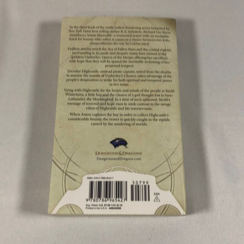 The Reaver by Richard Lee Byers, Paperback | Pangobooks