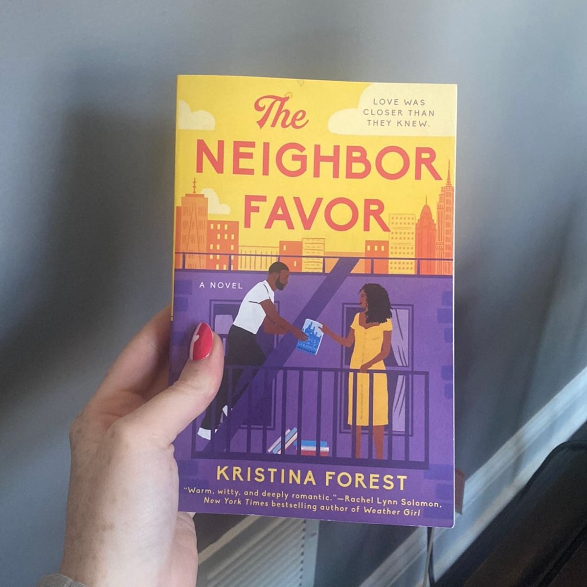 The Neighbor Favor by Kristina Forest, Paperback | Pangobooks
