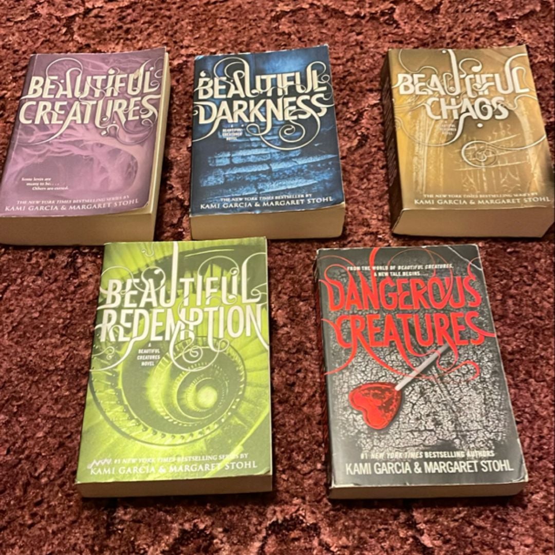 Caster Chronicles Book Series by Kami Garcia & Margaret Stohl ...