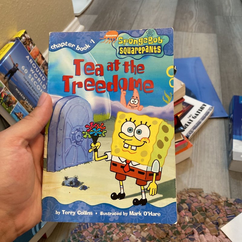 Spongebob Tea At The Treedome
