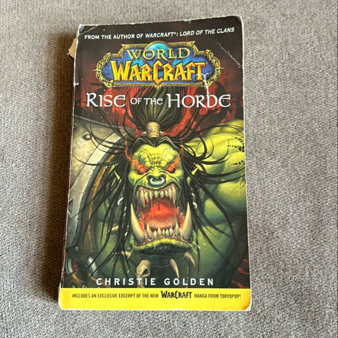 Rise of the Horde by Christie Golden