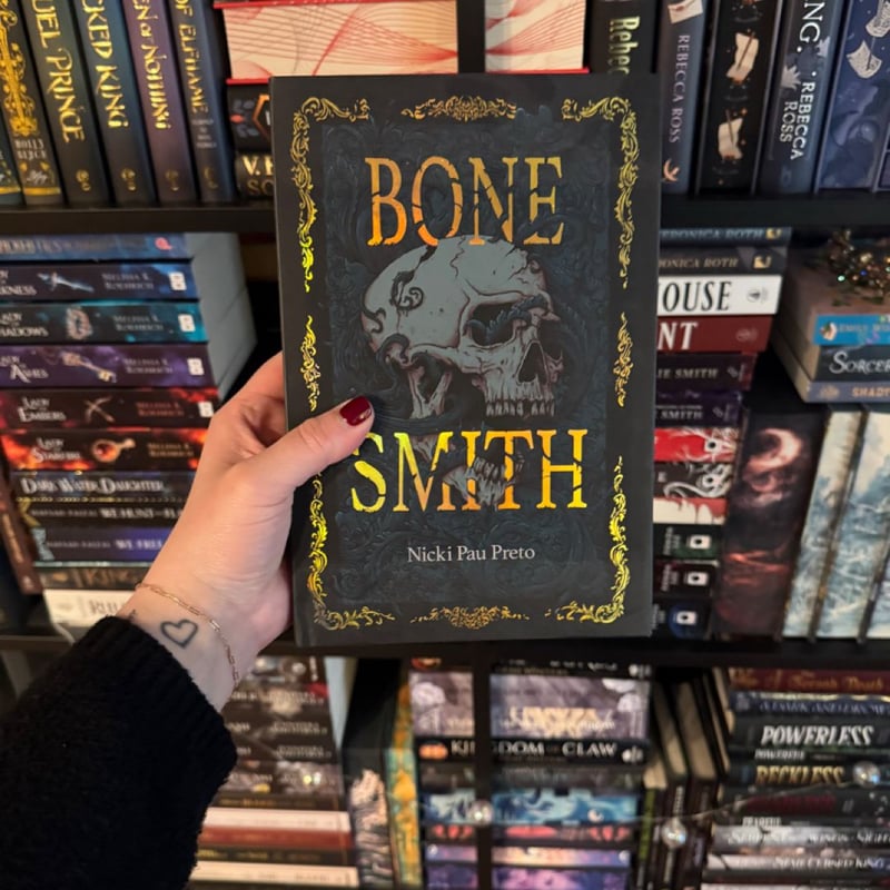 Bone Smith / Bonesmith (Bookish Box) by Nicki Pau Preto, Hardcover ...