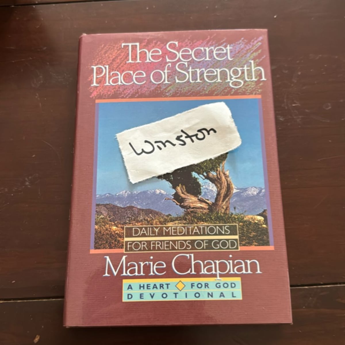 The Secret Place of Strength by Marie Chapian