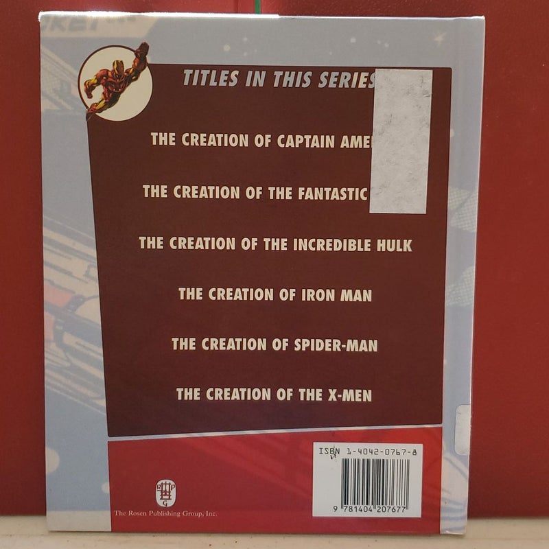 The Creation of Iron Man by Adam Eisenberg