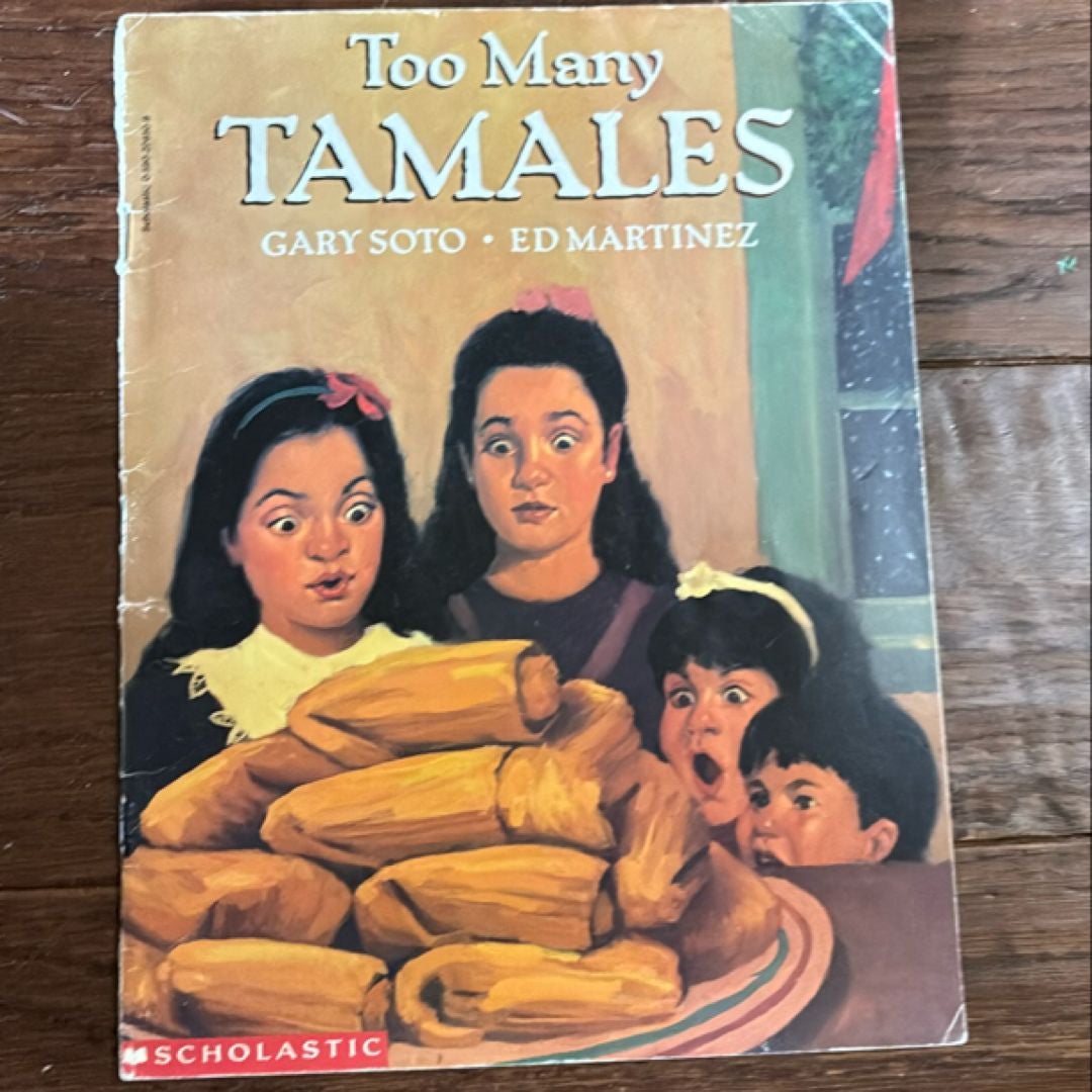Too Many Tamales by Gary Soto, Paperback | Pangobooks