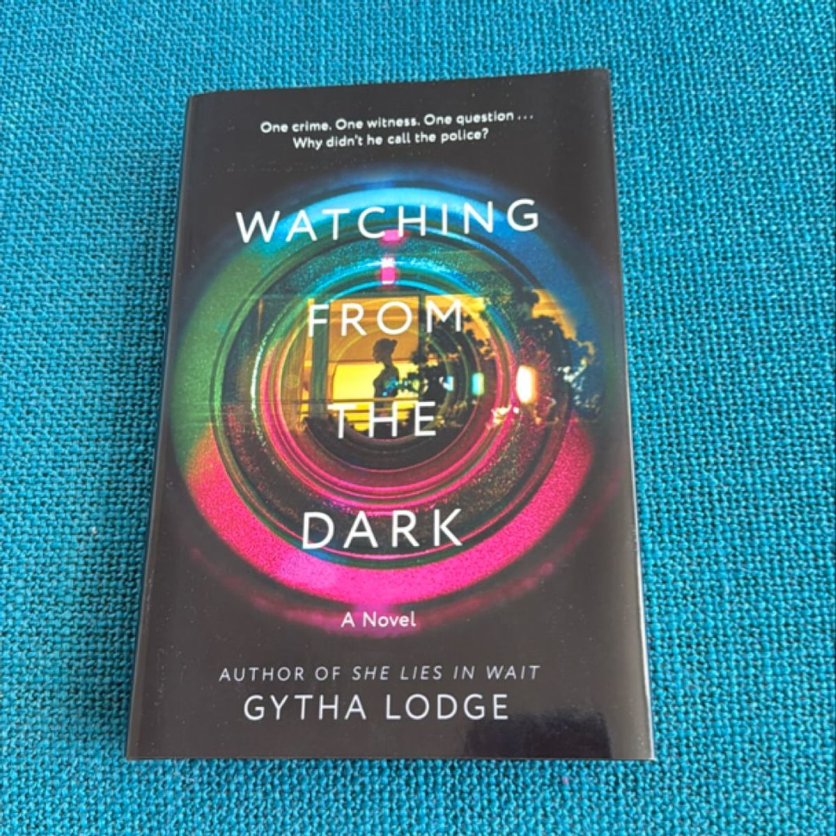 Watching from the Dark by Gytha Lodge