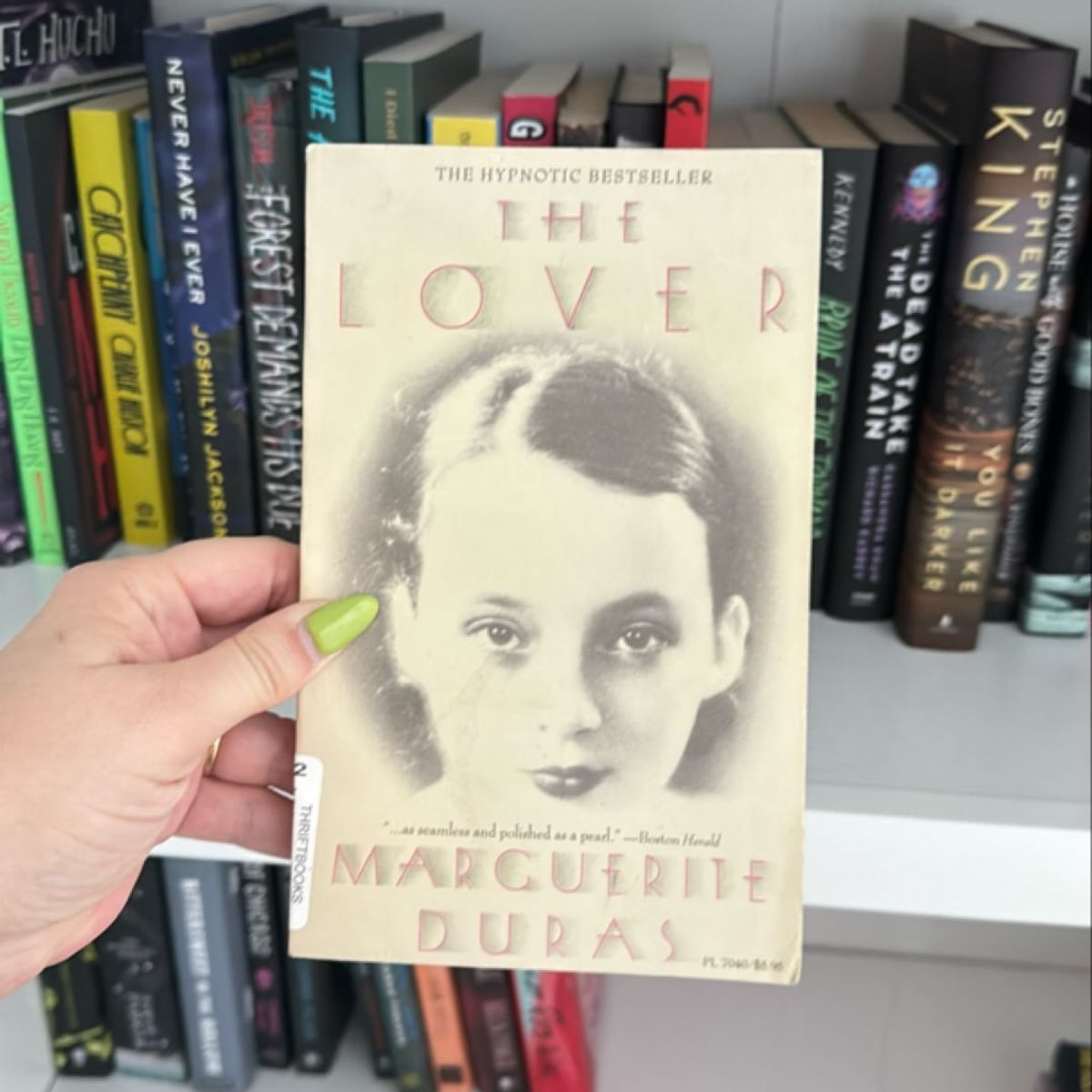 The Lover by Marguerite Duras